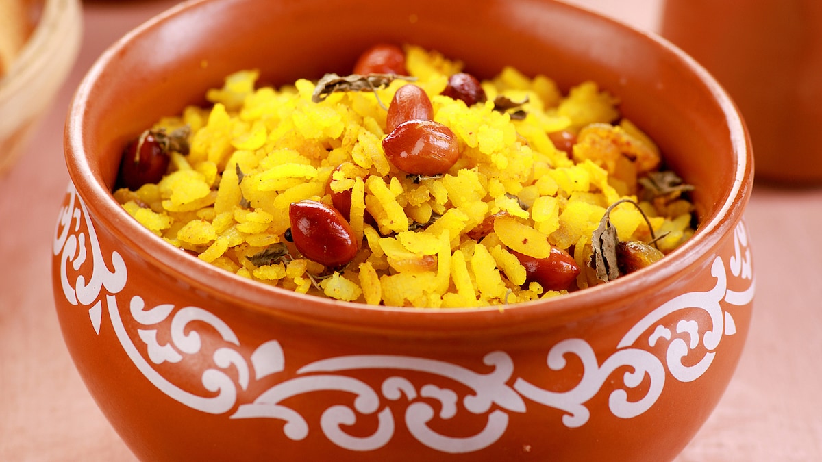 6 Poha Recipes You Can Make In 10 Minutes For A Quick Breakfast - NDTV Food