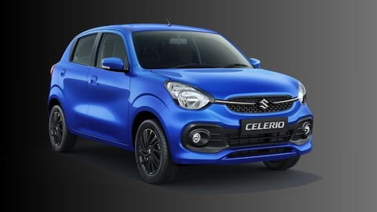 suzuki celerio weight