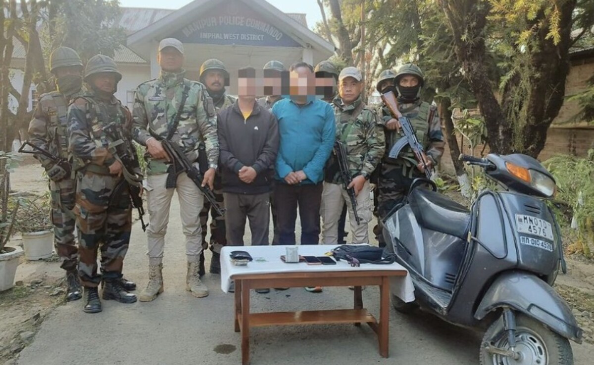 Assam Rifles Crack Down On Meitei Militant Groups PREPAK, KCP In Manipur