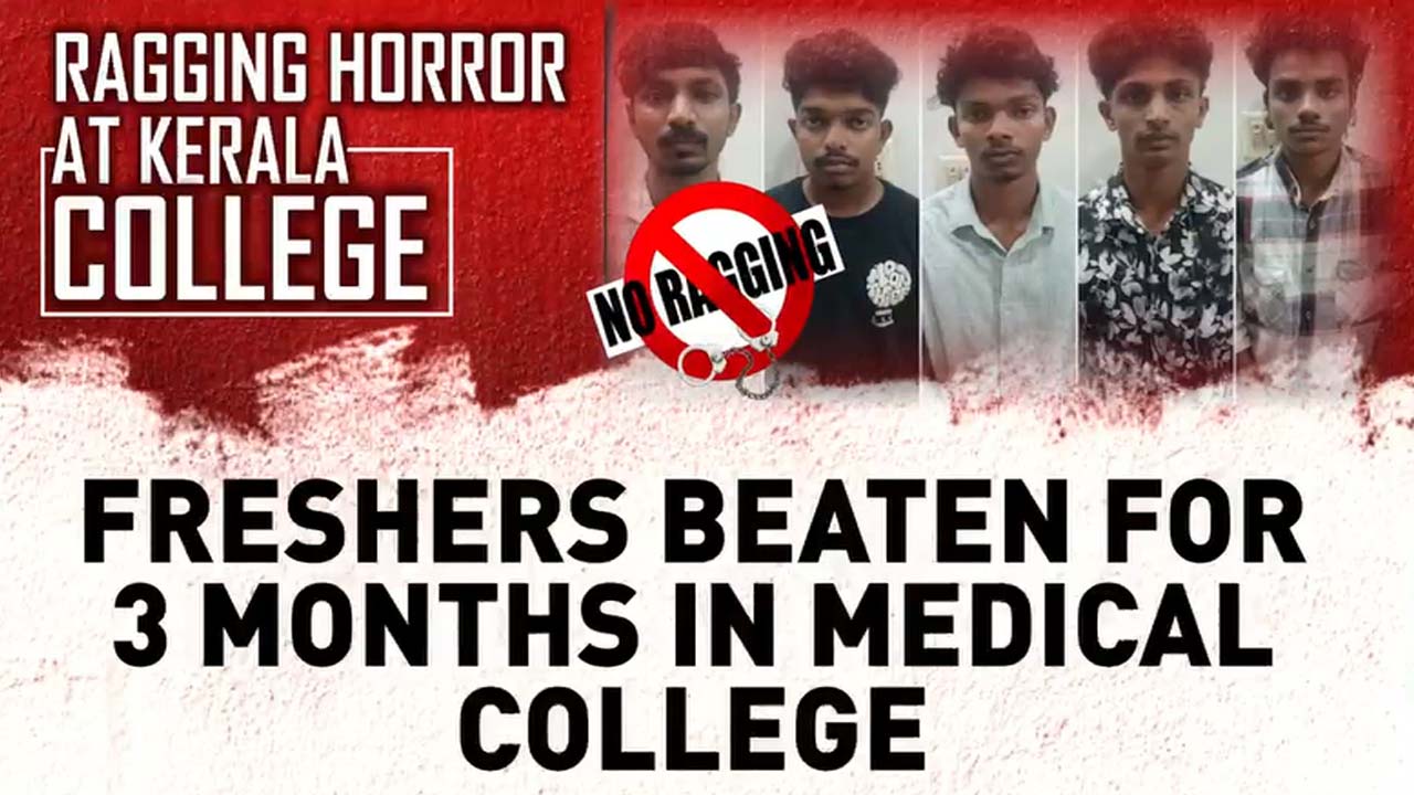 Ragging At Kerala Government College, Five Arrested