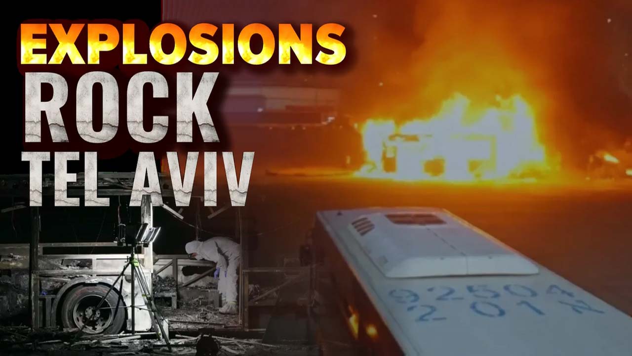 'Terror Attack' Rocks Israel, 3 Buses Explode
