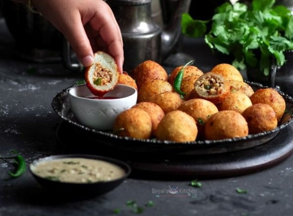 how to make farali batata vada in hindi
