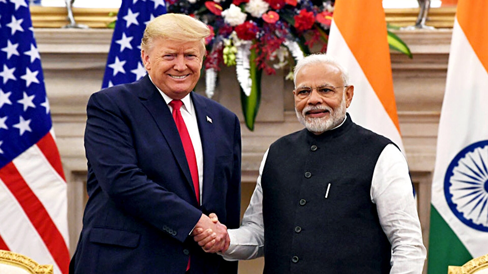 PM Modi To Arrive At White House Shortly For Big Trump Meet | Real ...