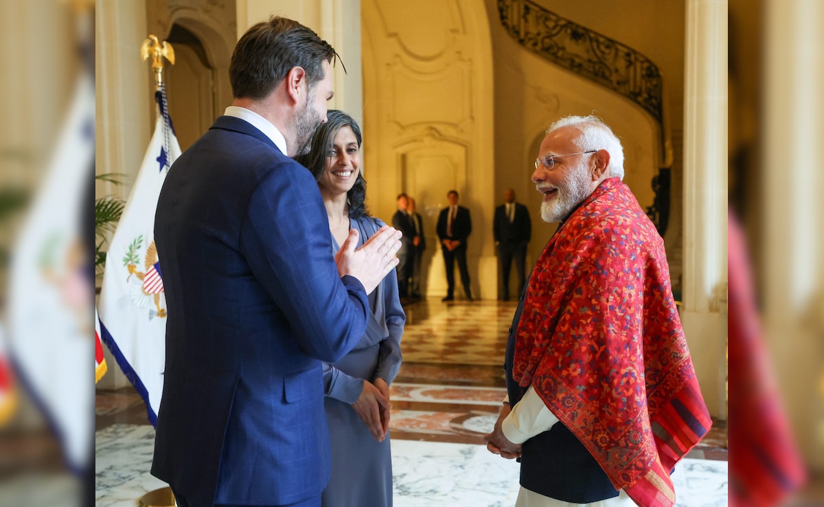 "I Appreciate His Point": US Vice President Praises PM Modi's Remarks On AI