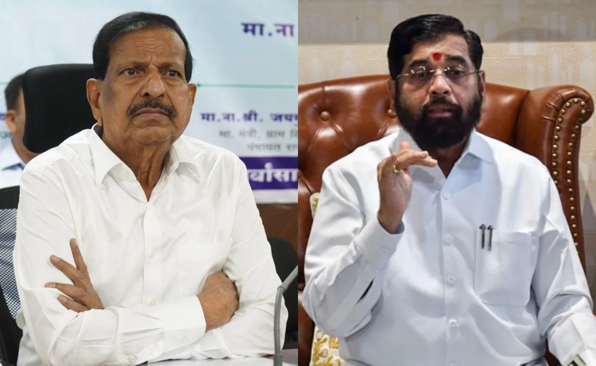 Maharashtra Politics: Ganesh Naik challenges DCM Eknath Shinde On ...