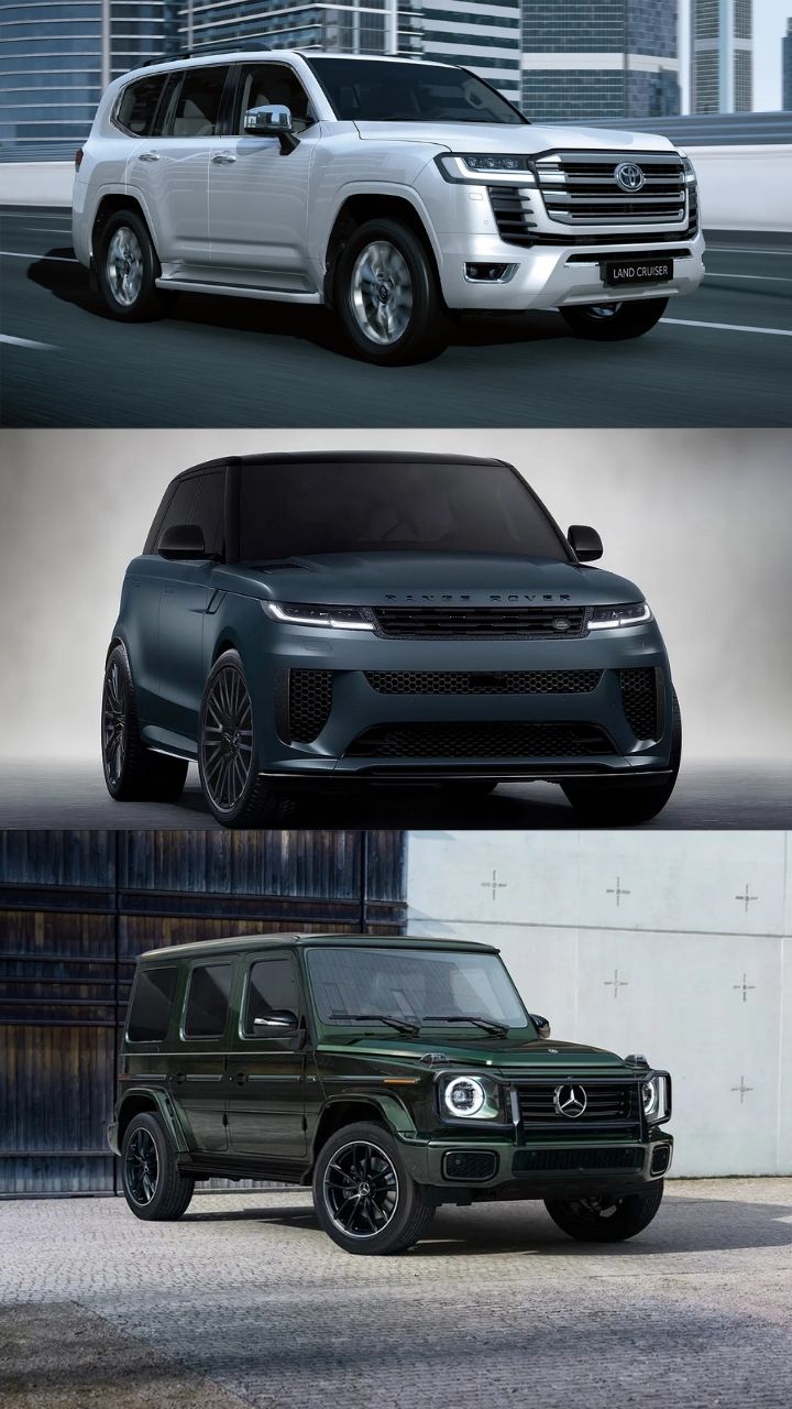 Top 5 SUV To Buy Over Toyota Land Cruiser 300