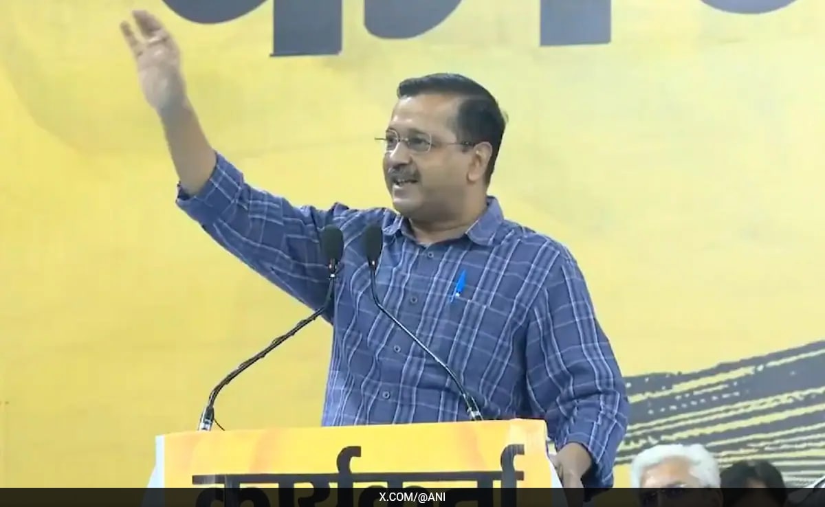 "BJP Can't Defeat Us In This Lifetime": Arvind Kejriwal's Old Video ...