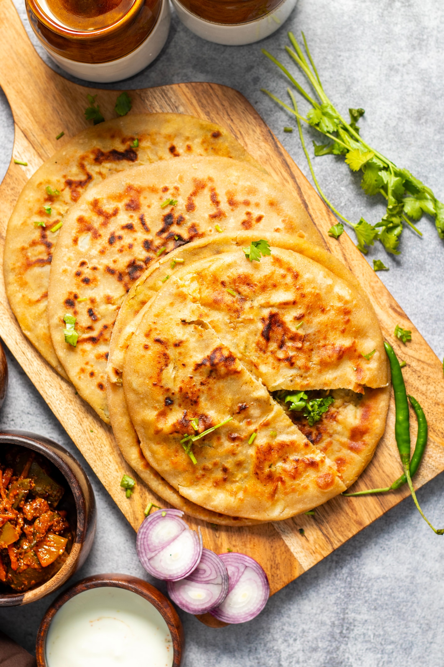 Paranthas | Know All About Paranthas at NDTV Food