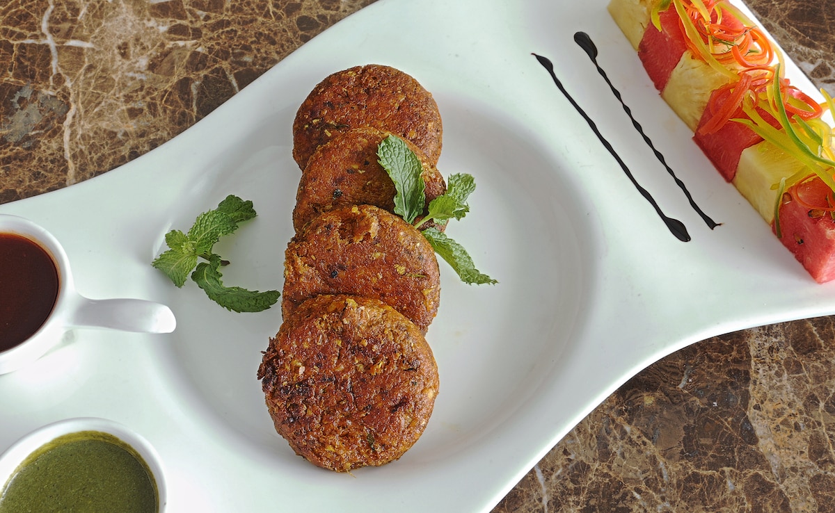 Protein-Packed, Delicious Veg Galouti Kebab? This Viral Snack Might Be ...