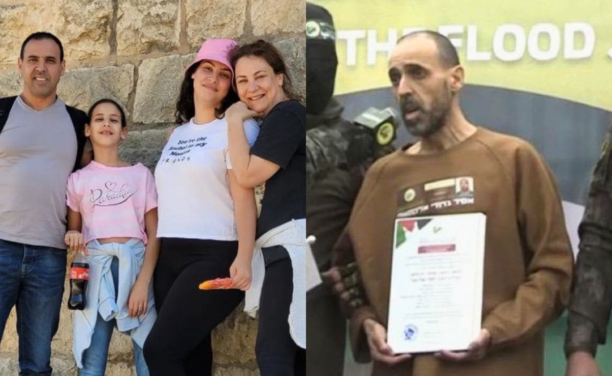 "Happy To Return To Wife, Daughters": Freed Israeli Unaware They Are Dead