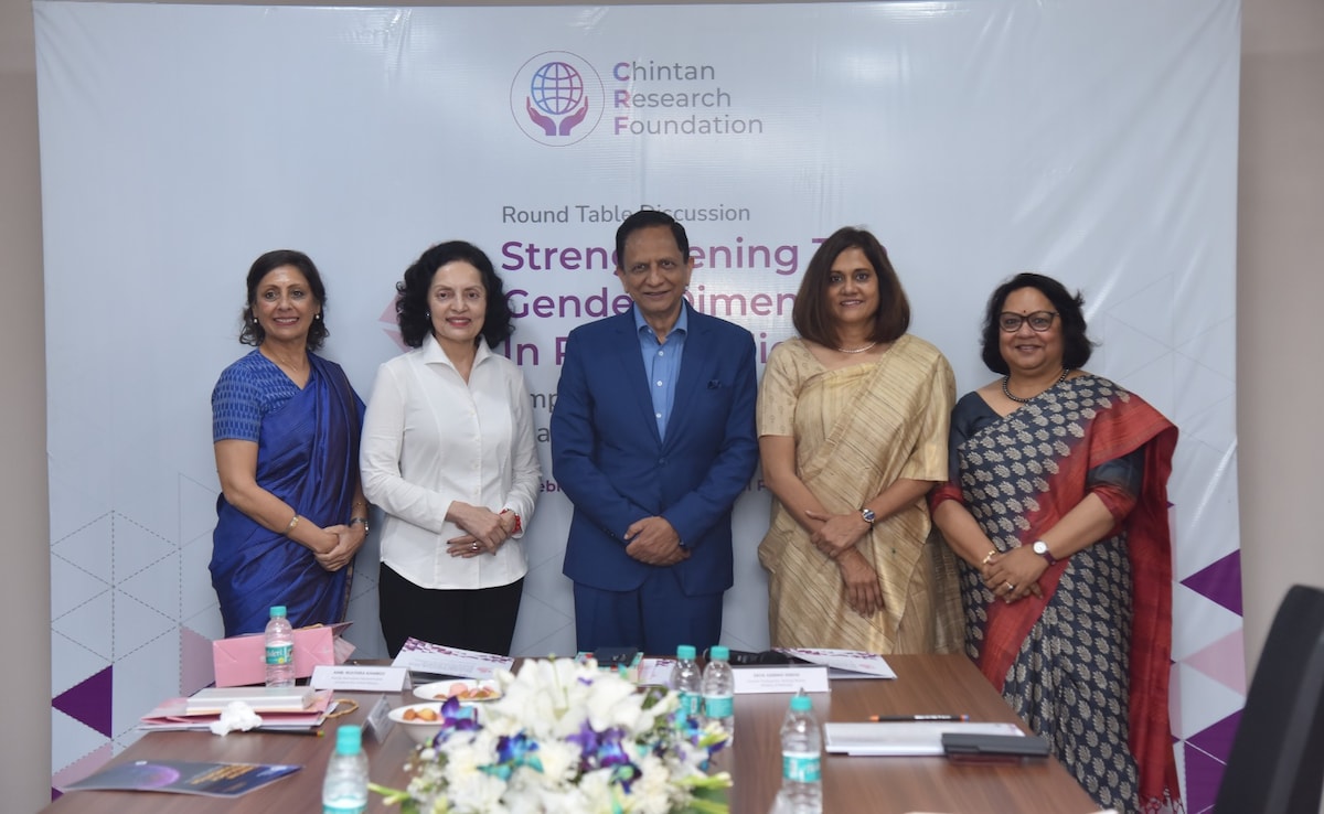 Think Tank Chintan Research Foundation Hosts Discussion On Strengthening Gender Dimension In ...