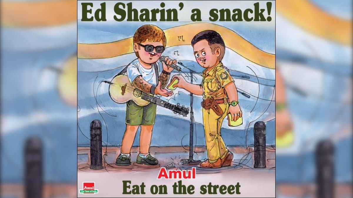 Amuls Fun Take On Ed Sheerans Unplugged Bengaluru Moment - NDTV Food