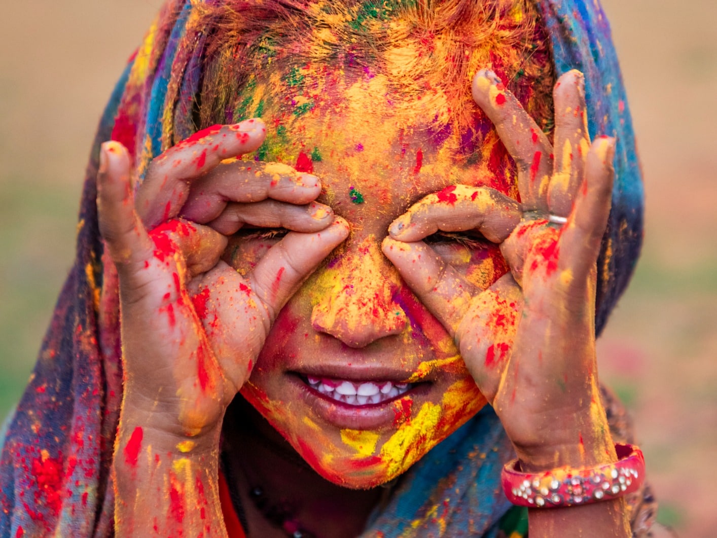 7 Best Places To Celebrate Holi In India