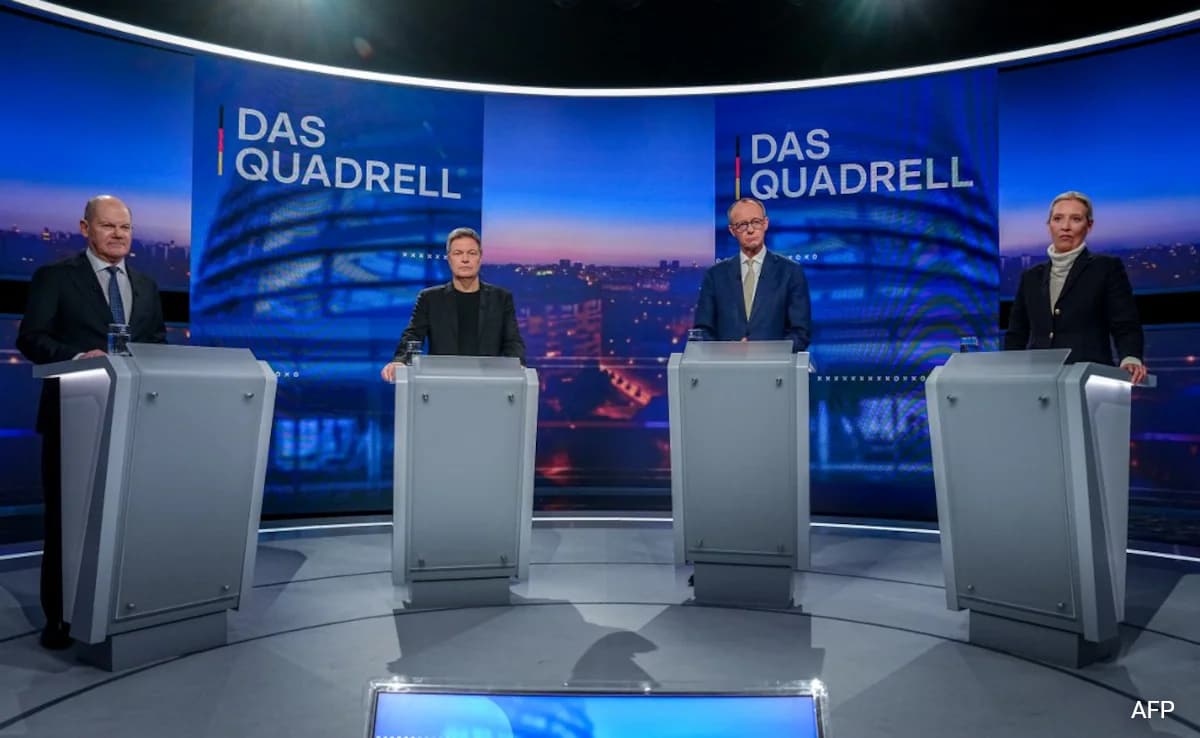 Germany Election 2025: Top Candidates In Race To Be Next German Chancellor