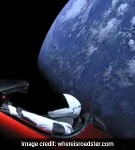 Musk Tesla Space