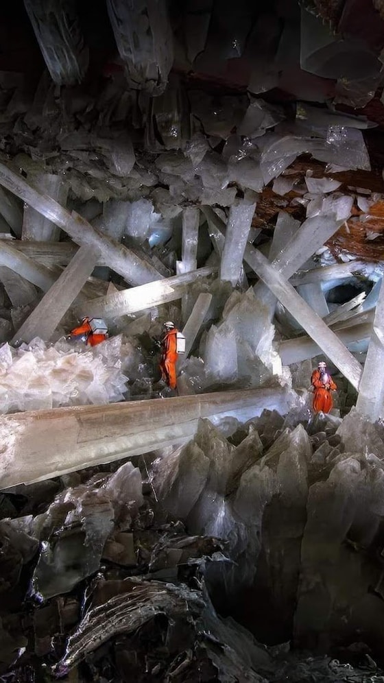 quartz crystal cave santee