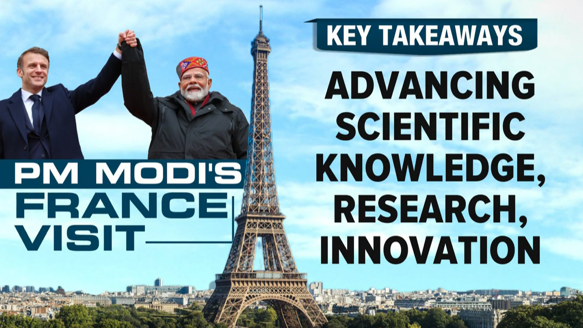 Key Takeaways From PM Modi's France Visit