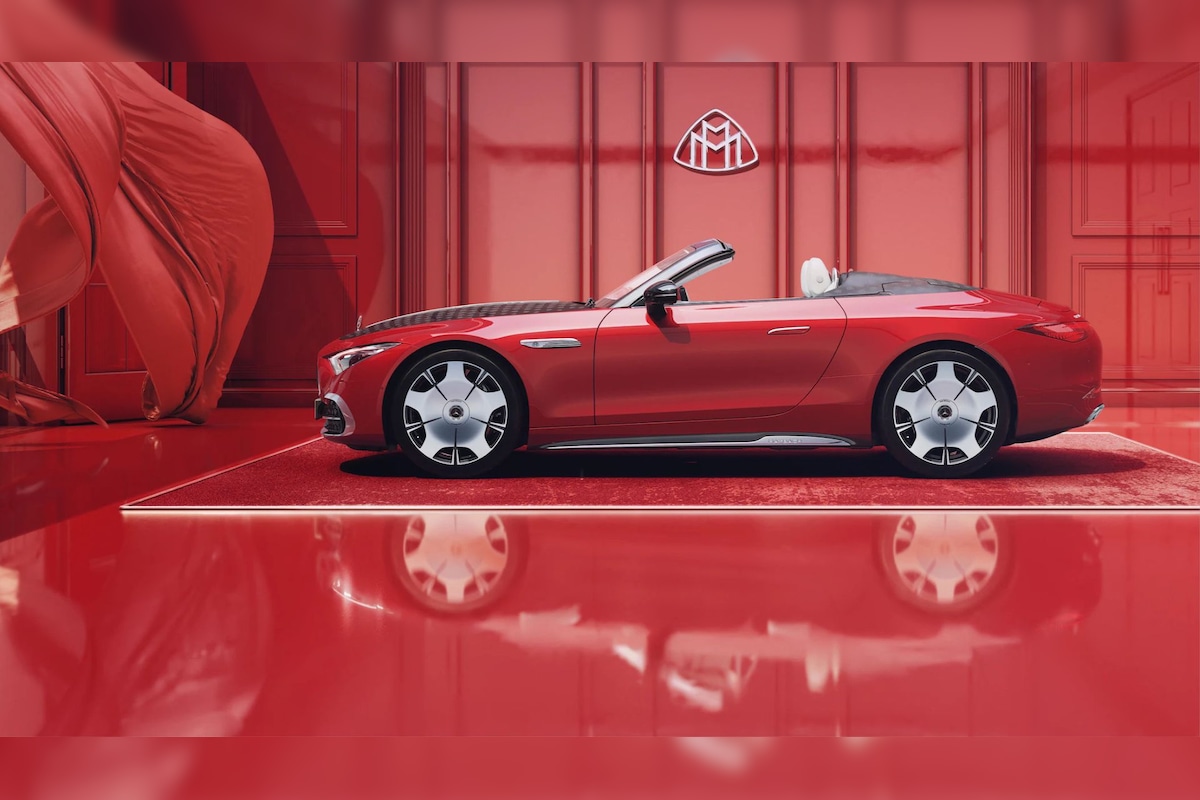 Mercedes Maybach SL 680 Monogram India Debut Confirmed On March 17