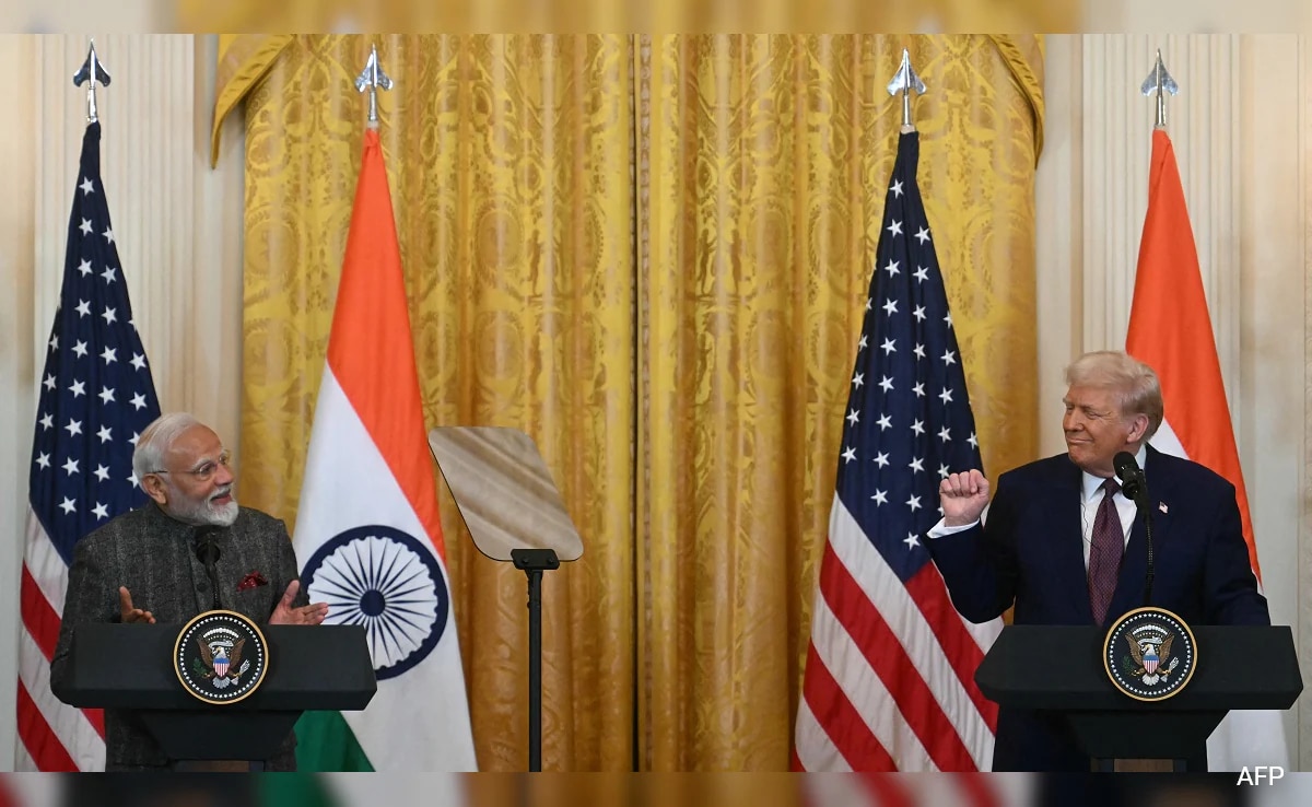 PM Modi and Trump Meet 5 important deal between India and America What ...