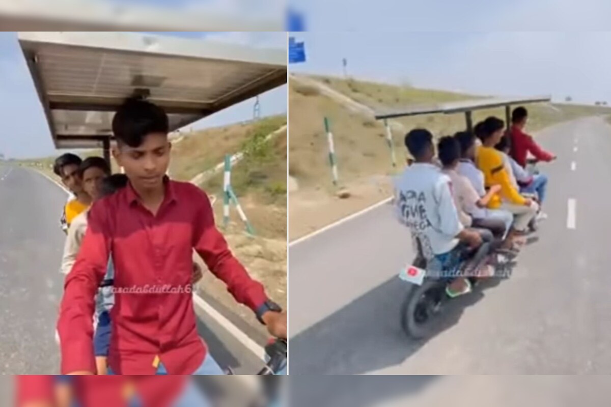 Amitabh Bachchan Shares Video Of 'Fun' Solar Powered 7-Seat EV: Watch