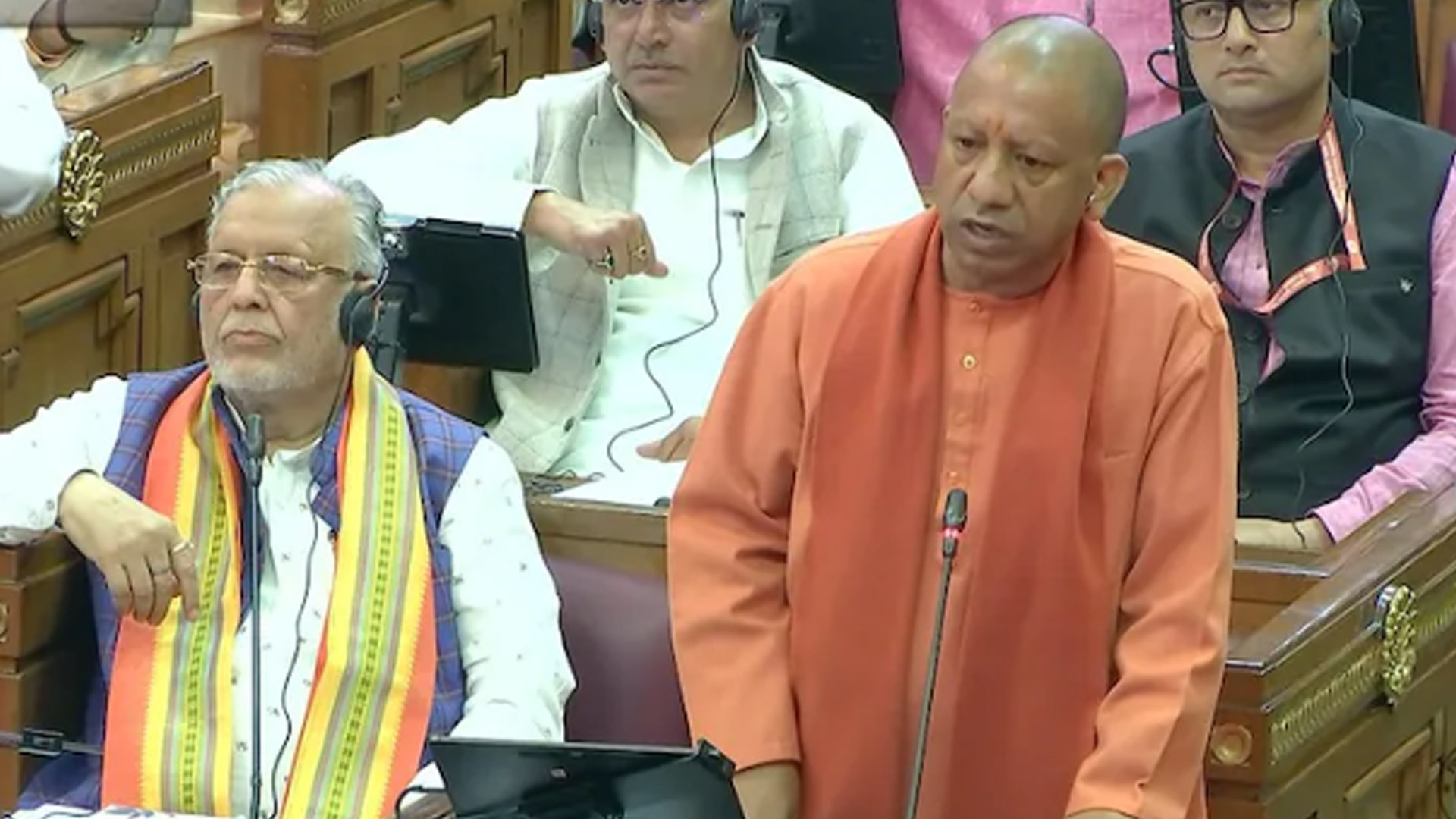 Yogi Adityanath Hits Back At Mamata Banerjee Over "Mrityu-Kumbh" Remark