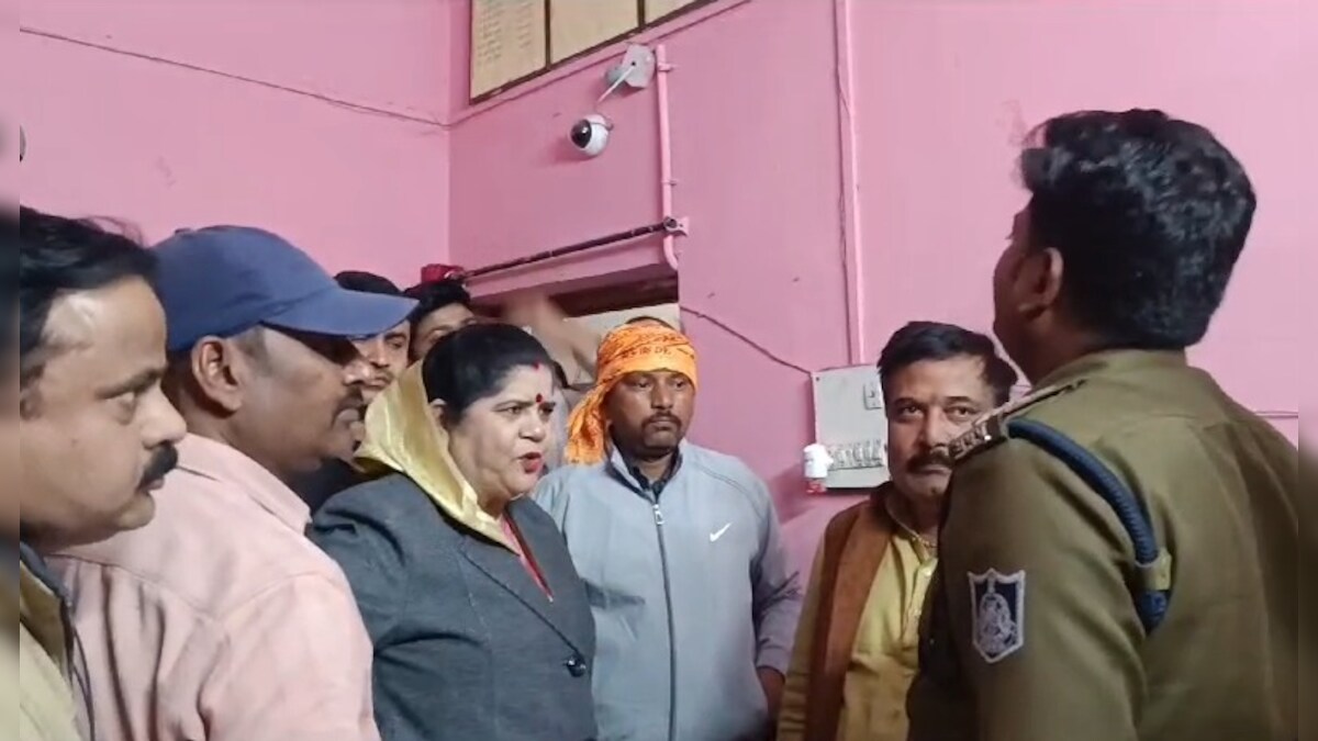 Gwalior News: 'FIR दर्ज करो, कोई नौकरी नहीं खा जाएगा', पुलिसकर्मी पर भड़कीं पूर्व मंत्री, समर्थक ...