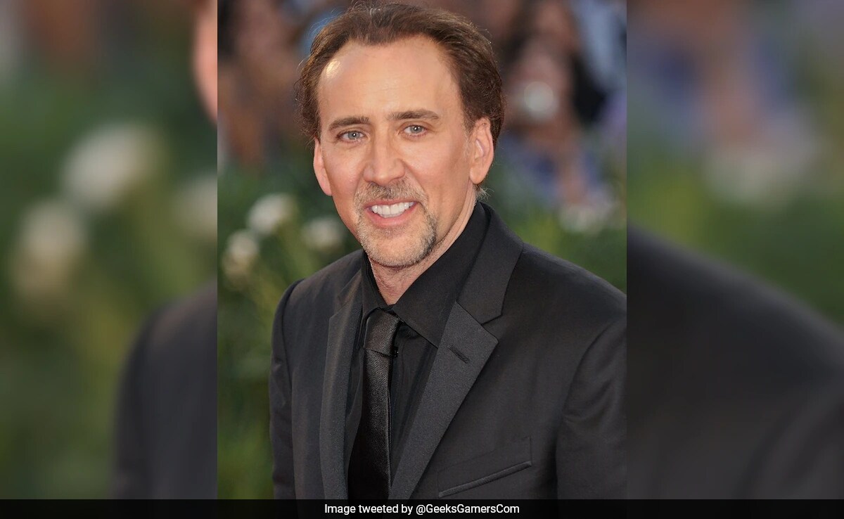 Nicolas Cage Warns Against Actors Using AI: "Can't Let Robots Dream For Us"