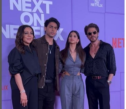 The Ba***ds of Bollywood: Shah Rukh Khan Asks Son Aryan, "Baap Ka Raj Hai?" His Reply