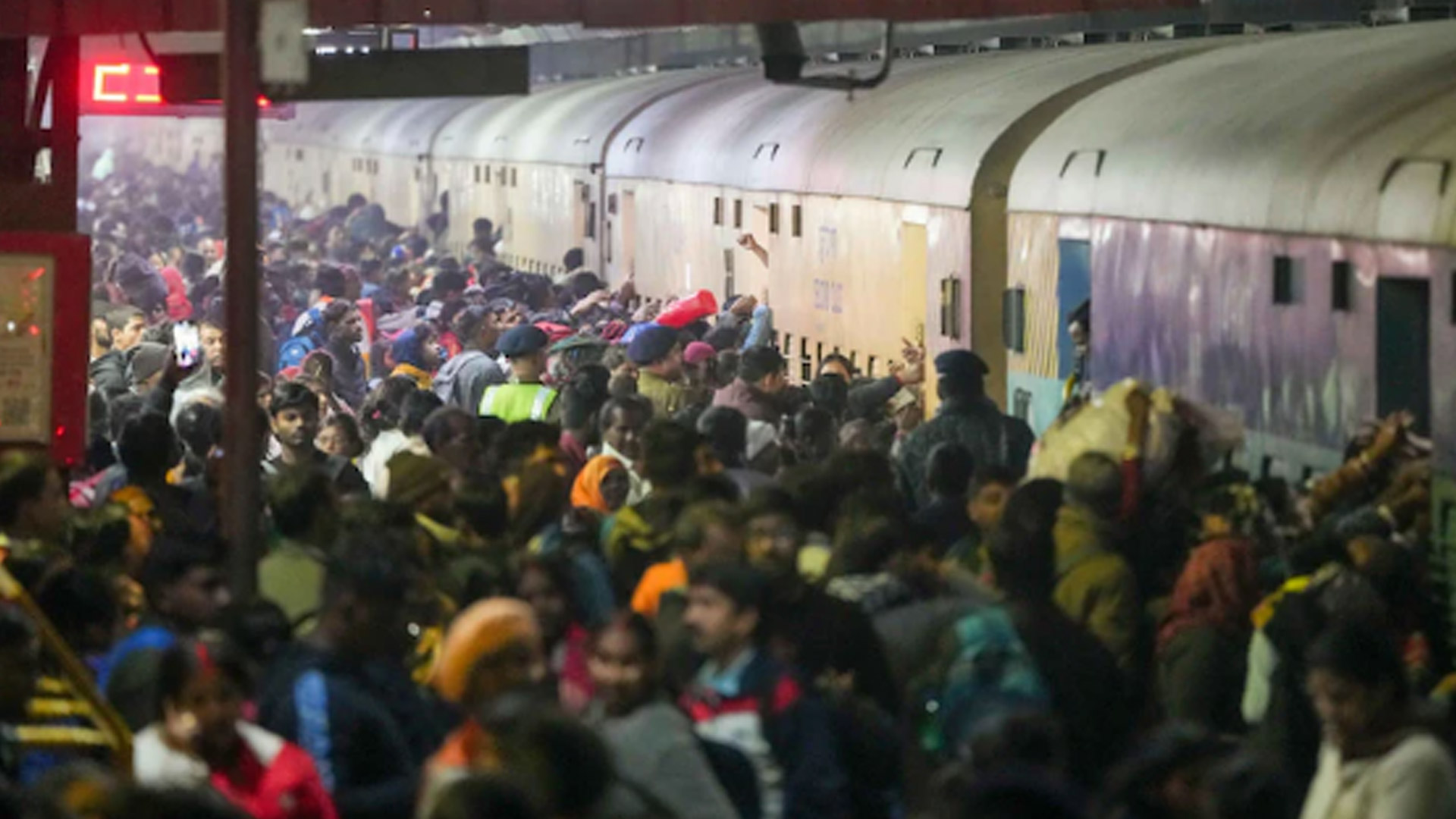 Colour-Codes, War Rooms: Crowd-Control Overhaul After Delhi Station Stampede