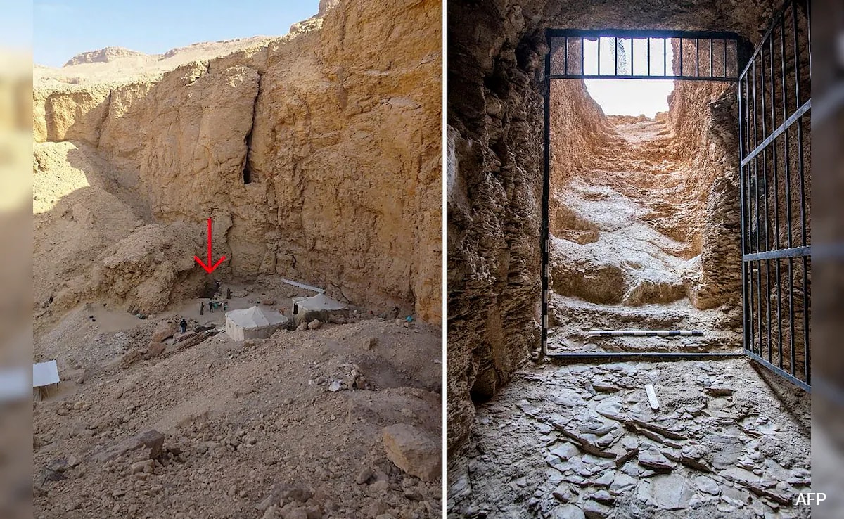 Egypt Unveils First Ancient Royal Tomb Since Tutankhamun In 1922