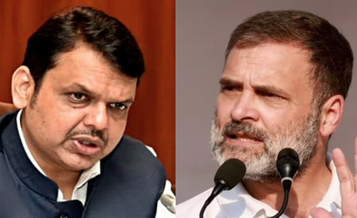 "Maharashtra Won't Forgive You": Devendra Fadnavis On Rahul Gandhi's Poll Claim