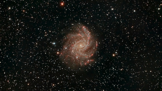 largest observable galaxy