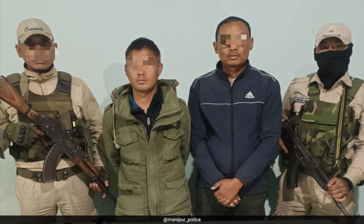 6 Members Of Meitei Insurgent Group Arrested In Manipur: Police