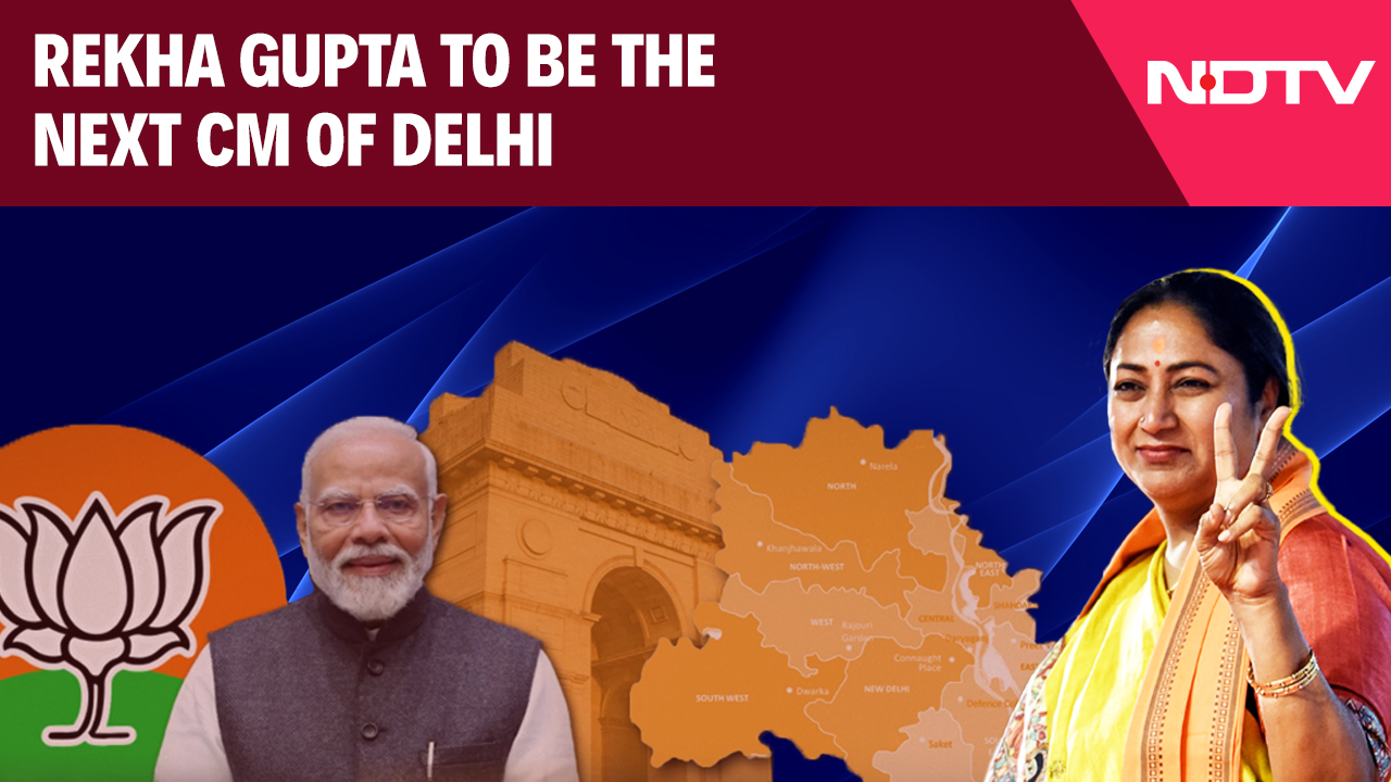 Rekha Gupta To Be The Chief Minister Of Delhi | BJP Announces Next Delhi CM