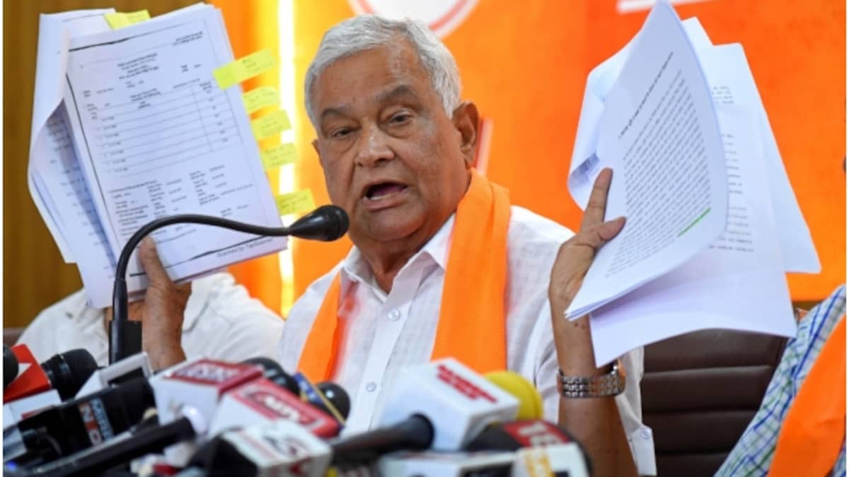 Kirodi Lal Meena Reply: किरोड़ी लाल मीणा ने मदन राठौड़ को भेजा 5 पन्नों ...