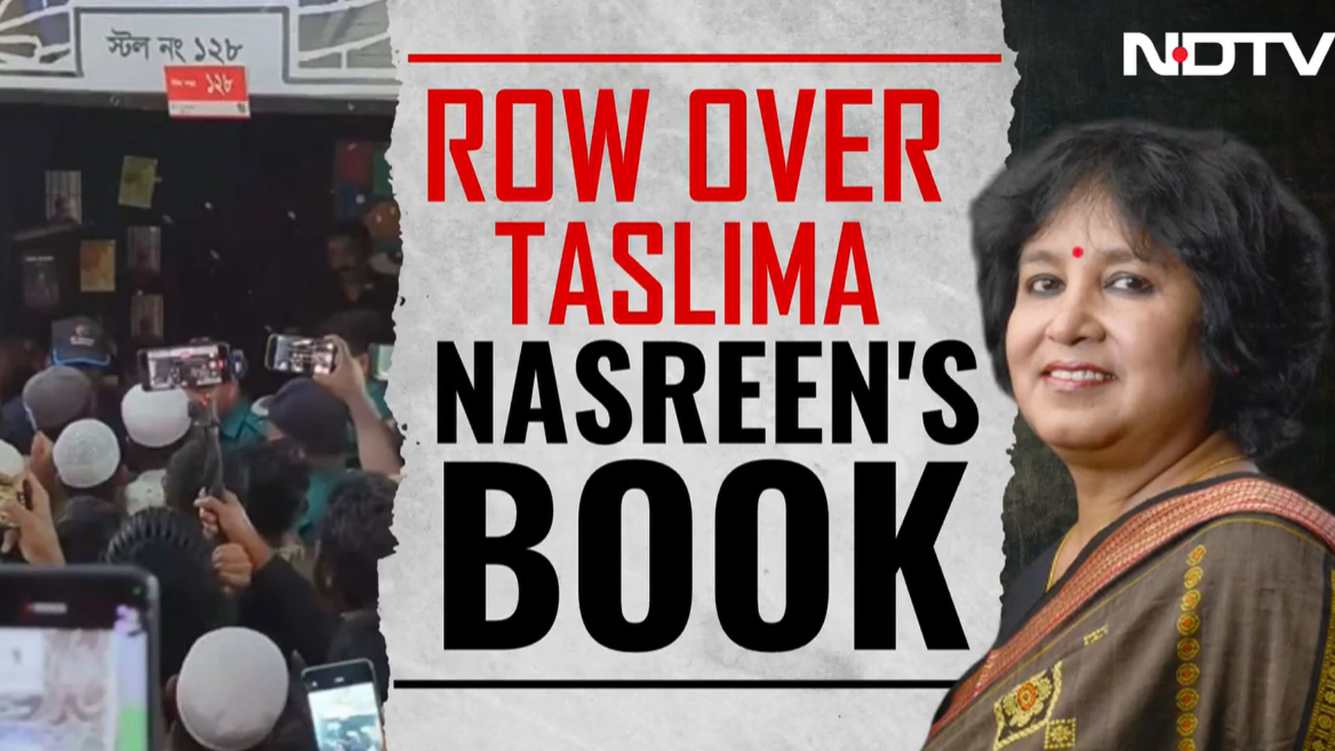 Row Over Taslima Nasreen's Book
