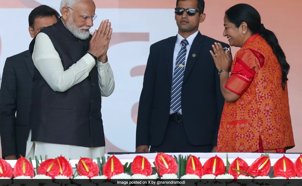 PM Modi On Delhi Chief Minister Rekha Gupta: Confident Rekha Gupta Will ...