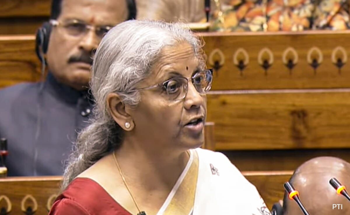 Nirmala Sitharaman's Budget Speech Was 77 Minutes Long. How It Compares ...