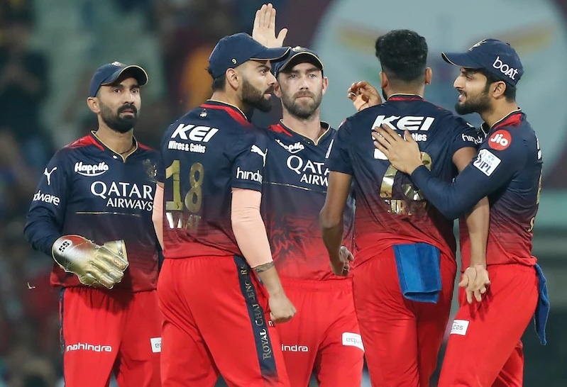 Royal Challengers Bengaluru Cricket Team | Royal Challengers Bengaluru ...