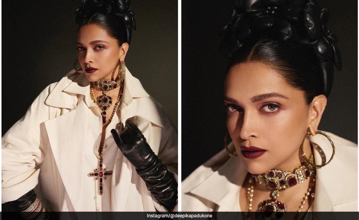 Deepika Padukone's Dramatic Makeup Is A Showstopper In Its Own Right
