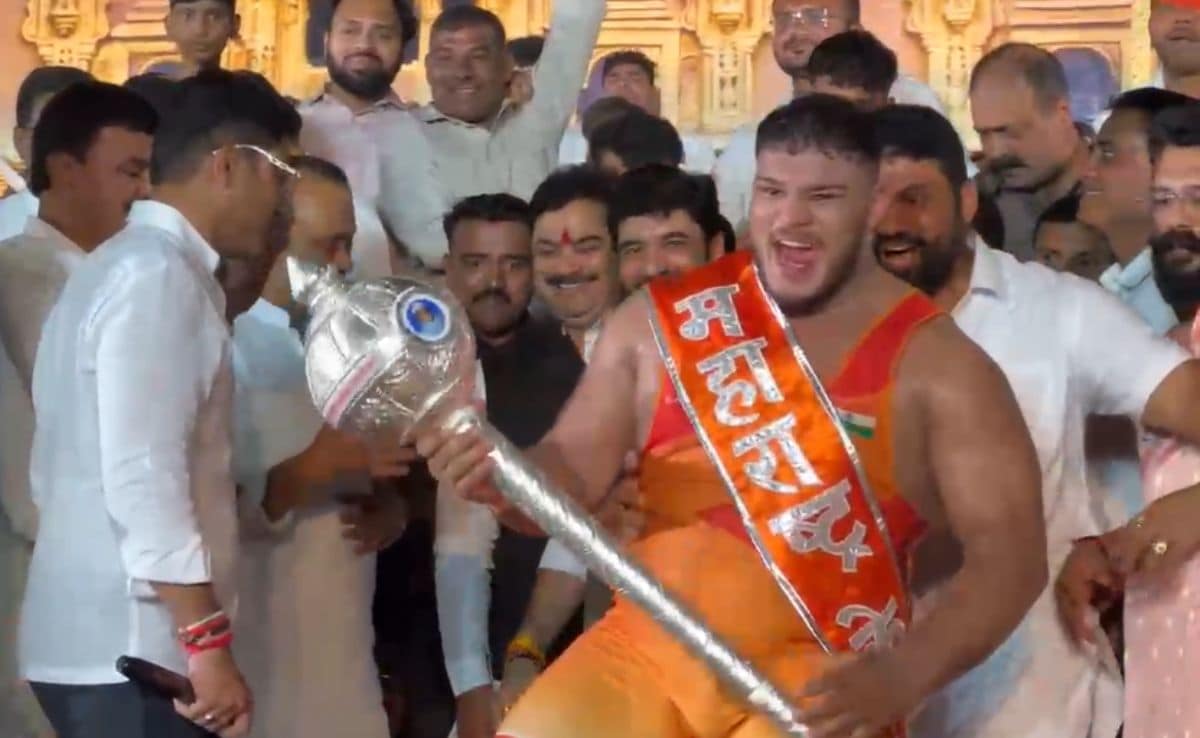 Pruthviraj Mohol Wins Maharashtra Kesari Kusti Spardha 2025 Vs Mahendra ...