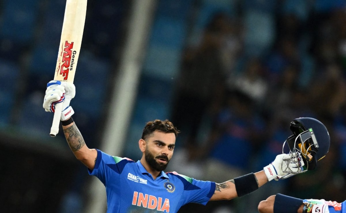 India vs Pakistan Highlights, Champions Trophy 2025: Virat Kohli Lights It Up With 51st ODI Ton ...