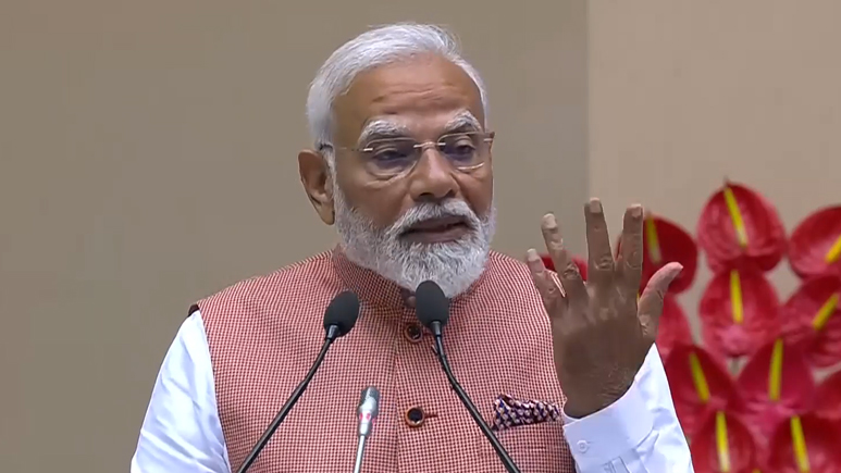 "Chhaava Ki Dhoom Machi Hai": PM Modi On Vicky Kaushal's Historical Drama