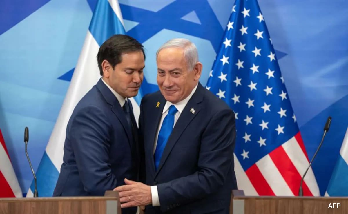 Israel PM Benjamin Netanyahu Says "Committed" To Trump's Gaza Plan