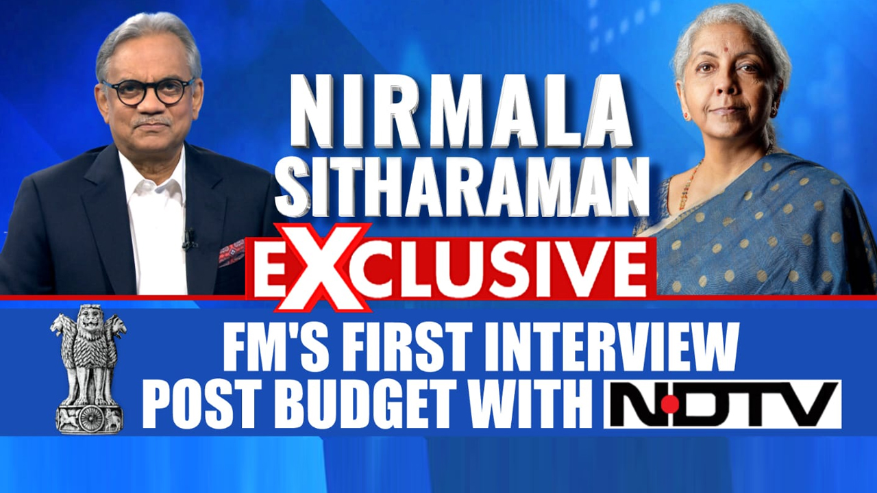 NDTV Exclusive: Nirmala Sitharaman's First Interview Post Budget