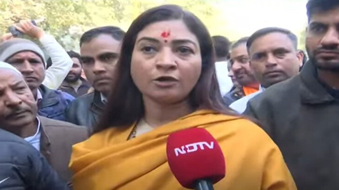 "He Who Ruined Delhi Will Be Destroyed": Congress' Alka Lamba To NDTV