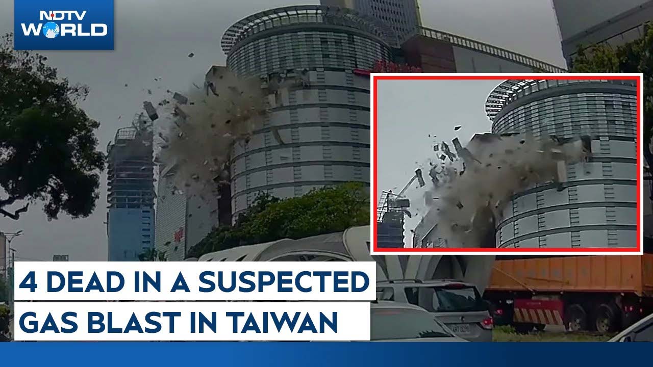 Taiwan Blast | Deadly Gas Explosion In Shopping Mall Floor, Kills At ...