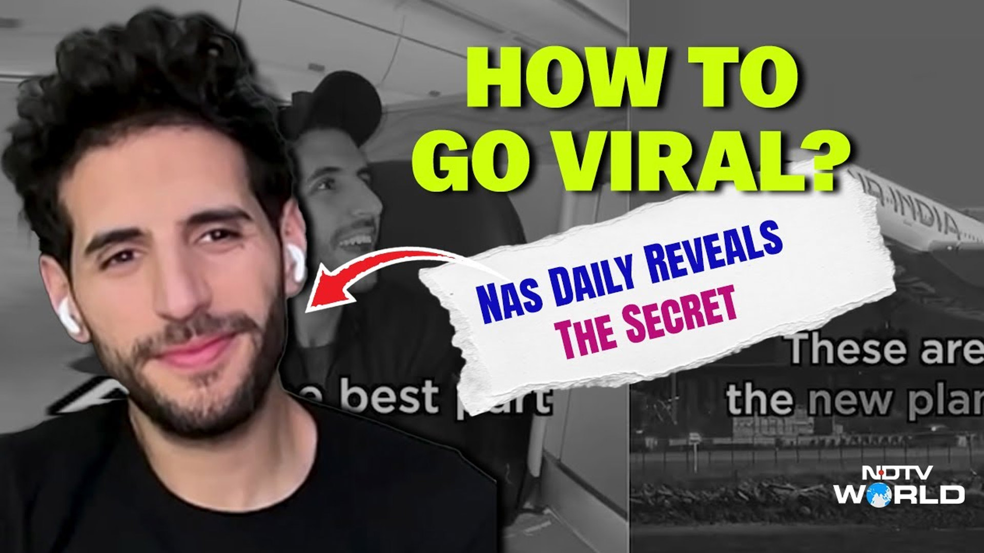 Nas Daily India | How to Go Viral? Nas Daily Reveals The Secret