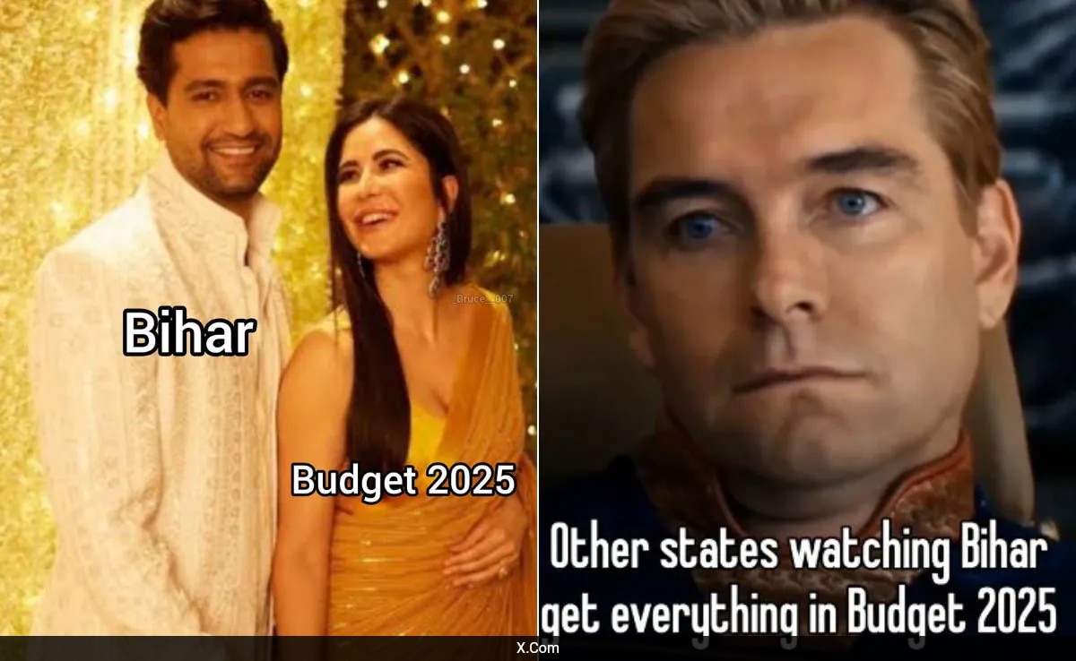 Union Budget 2025: 'B' In Budget Stands For Bihar: Memes Take Over ...