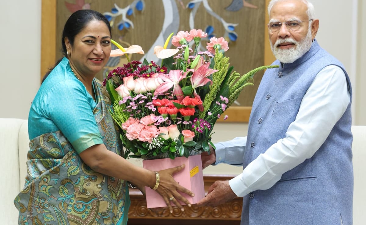 Rekha Gupta Meets PM Narendra Modi As Delhi Ministers, Parvesh Verma ...